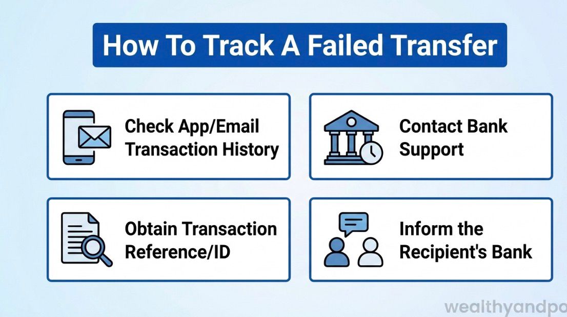 How to Track a Failed Bank Transfer in Nigeria - Wealthyandpoor