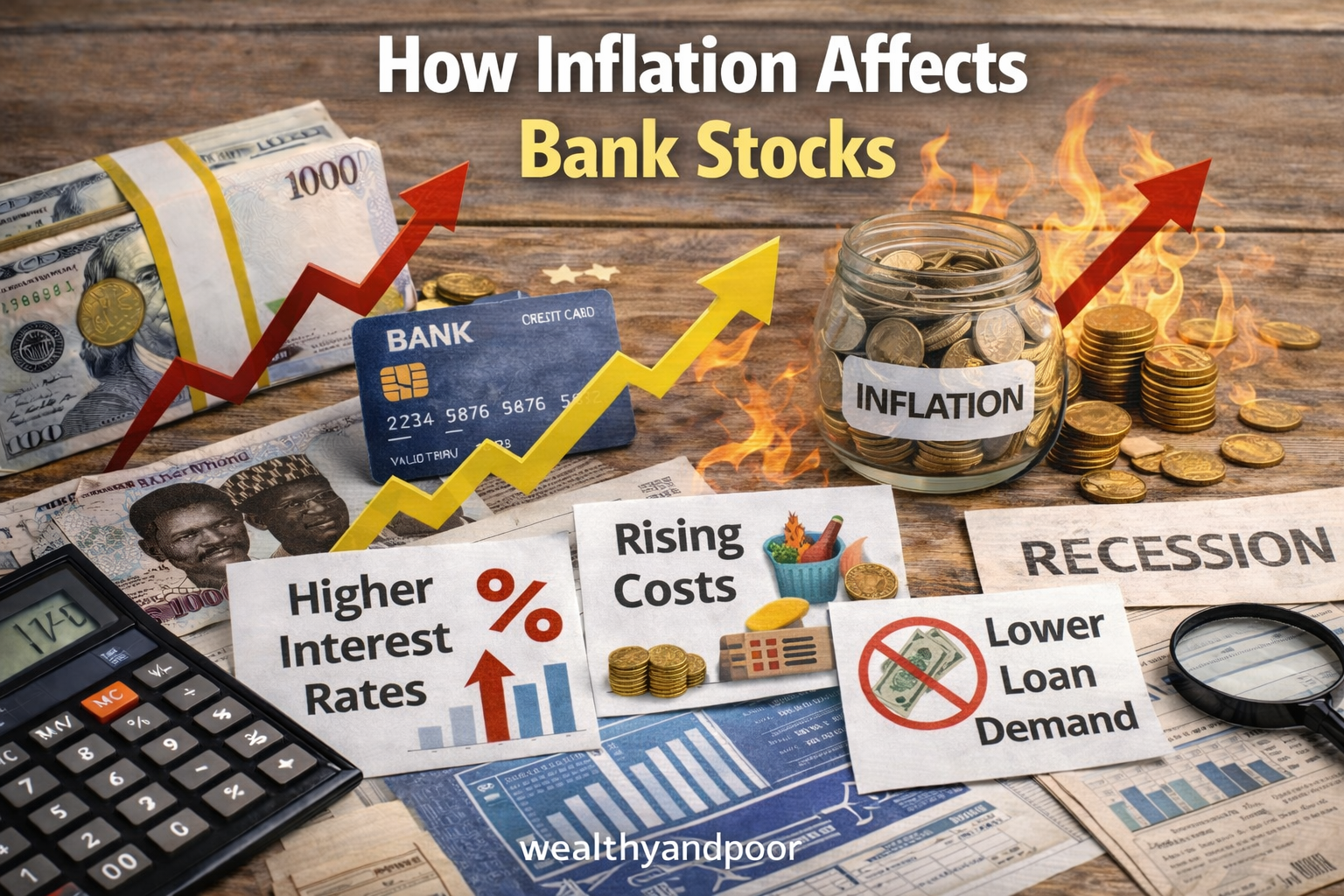 How Inflation Affects Bank Stocks - Wealthyandpoor